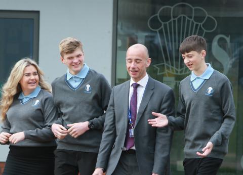 Meet the Leadership Team | Imberhorne School